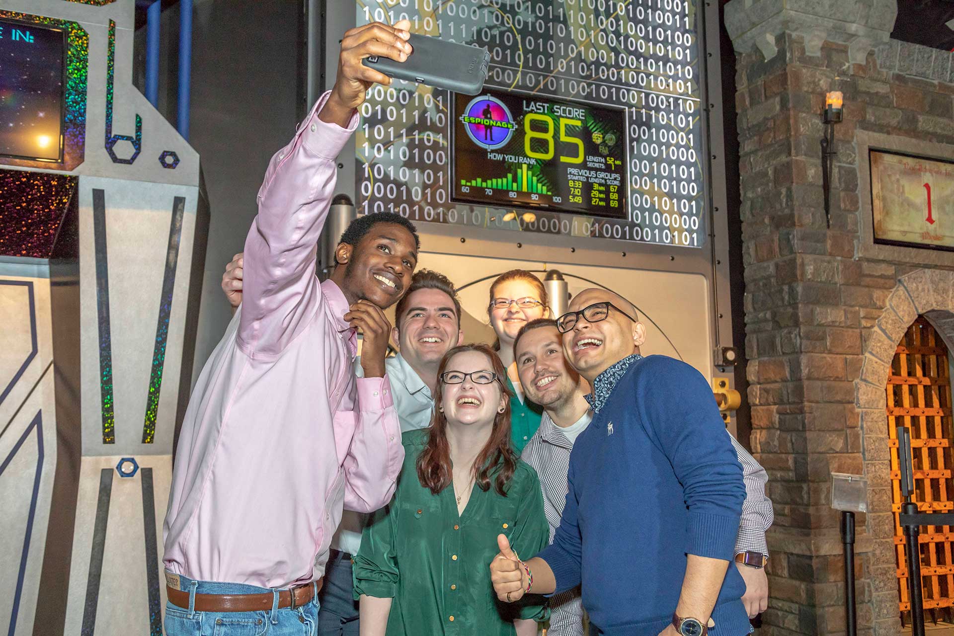 Corporate Team Building Activities in Buffalo, NY - 5 Wits